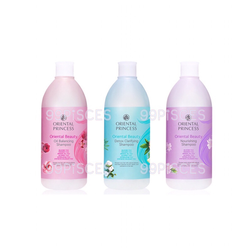 Oriental Princess แชมพู Oriental Beauty Oil Balancing / Detox ...