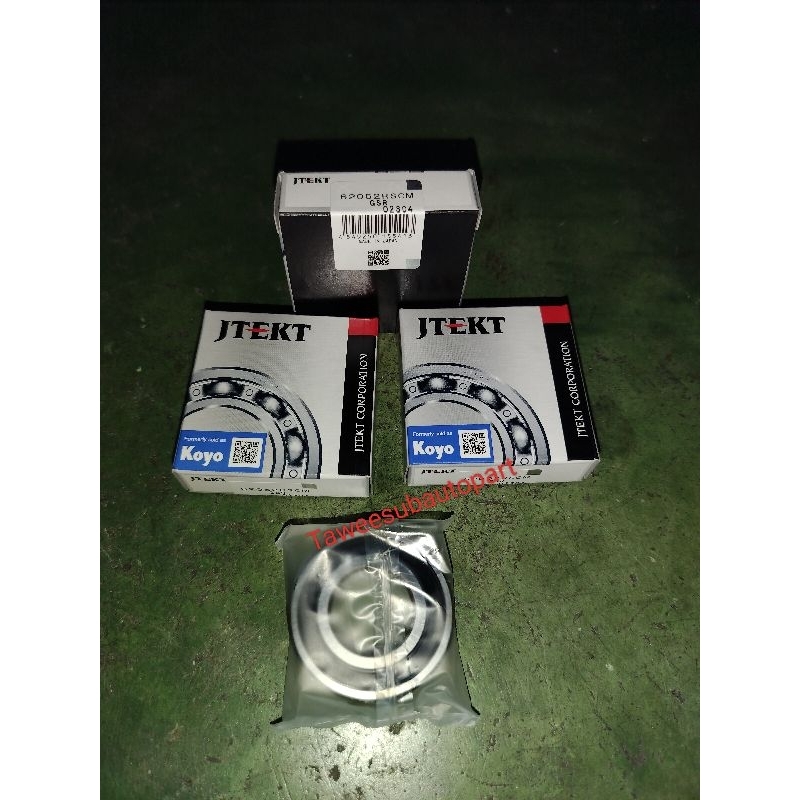 ลูกปืนเกียร์ 6205-2RS ฝายาง2ข้าง KOYOแท้ 25*52*15 | Shopee Thailand