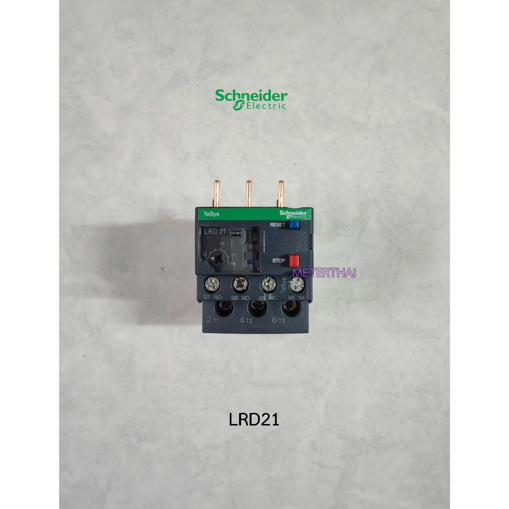 Schneider LRD21 Overload Relay โอเวอร์โหลด รีเลย์ 12-18A | Shopee Thailand