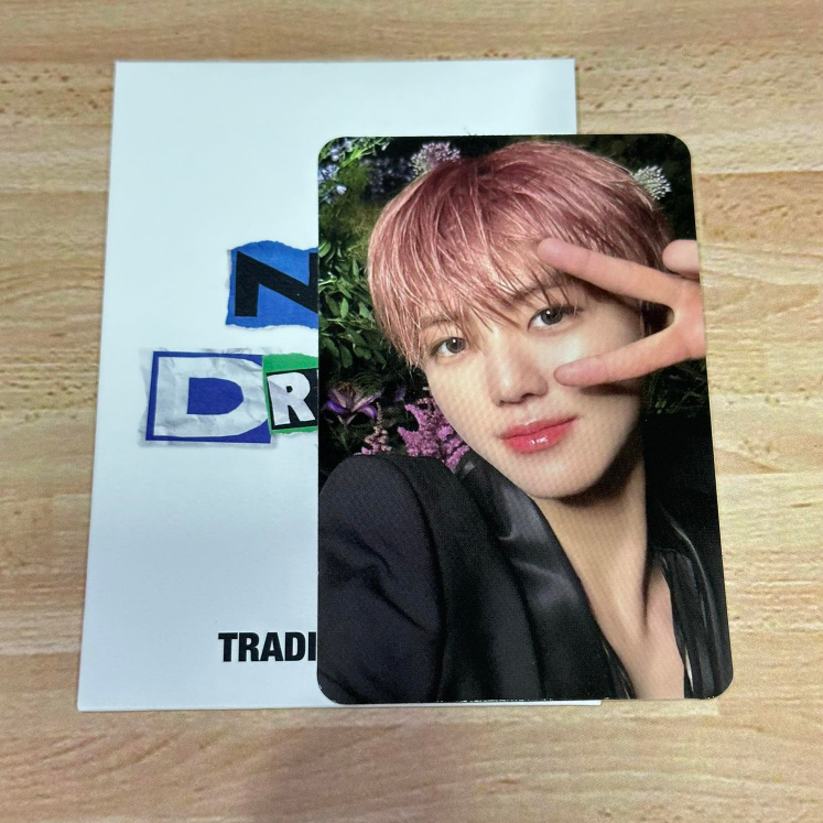 พร้อมส่ง การ์ด NCT : Trading card NCT DREAM Pop up Agit - ISTJ เทรดดิ้ง ...