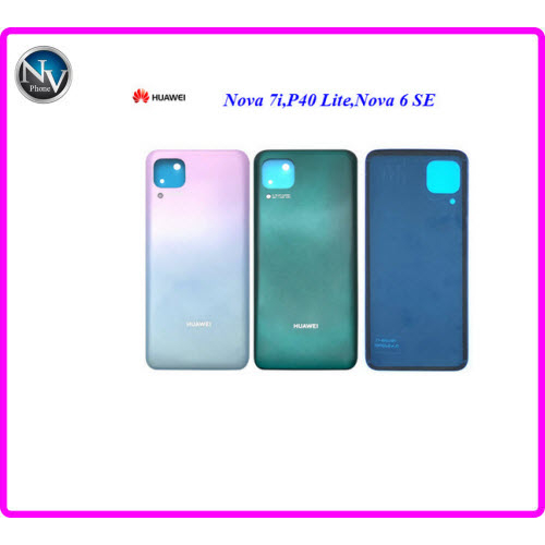 ฝาหลัง Huawei Nova 7i,JNY-LX2,P40 Lite,Nova 6 SE | Shopee Thailand