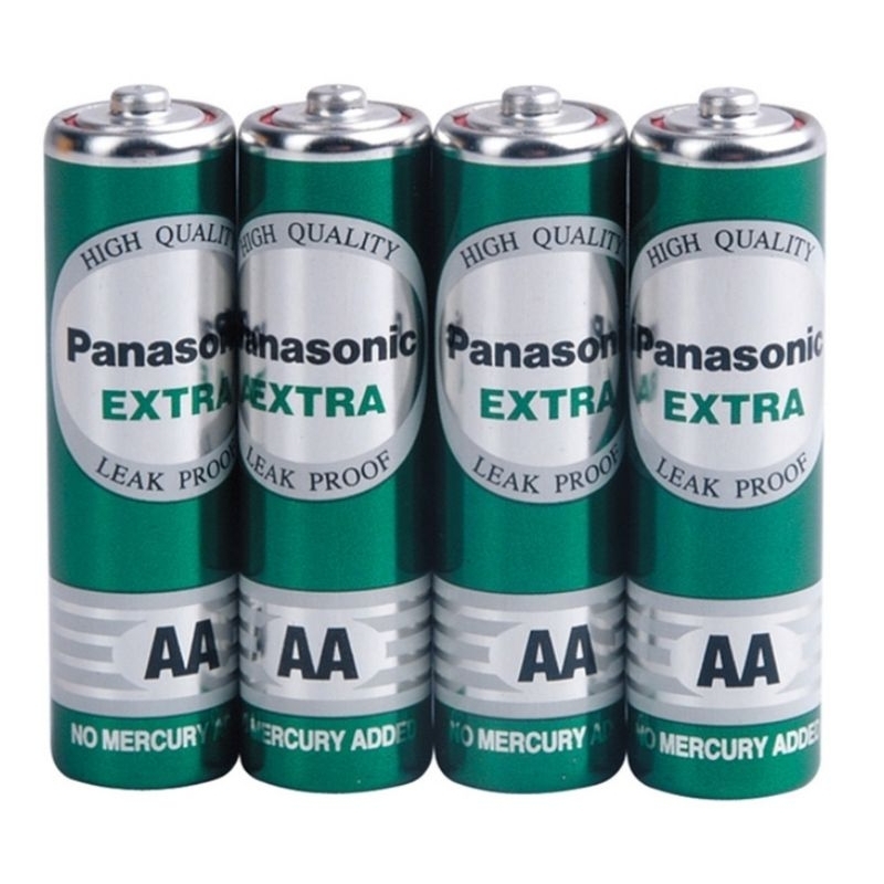 ถ่านไฟฉายขนาดAA และ AAA 4 ก้อน/แพ็ค | Shopee Thailand