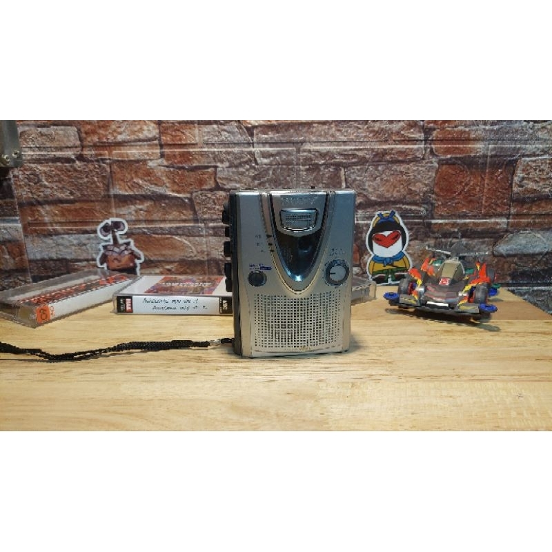 SONY TCM-400 ซาวน์อะเบ้า เครื่องเล่นเพลงยุค90s ระบบปกติ | Shopee Thailand