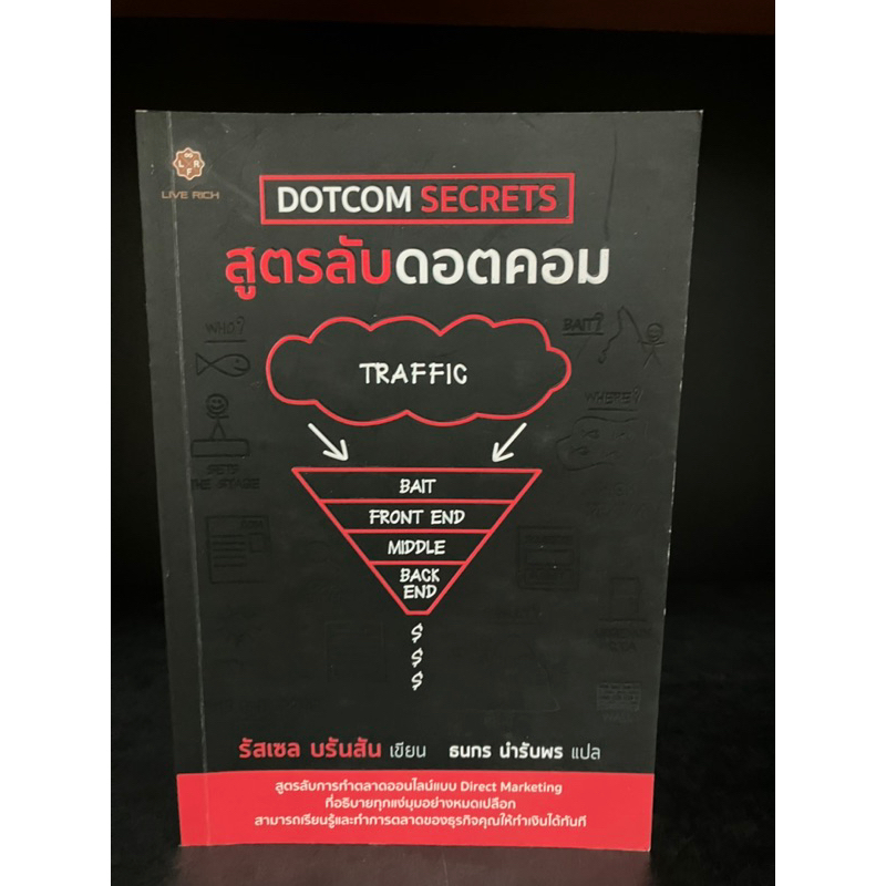 หนังสือมือสอง | สูตรลับดอตคอม : Dotcom Secrets | Shopee Thailand