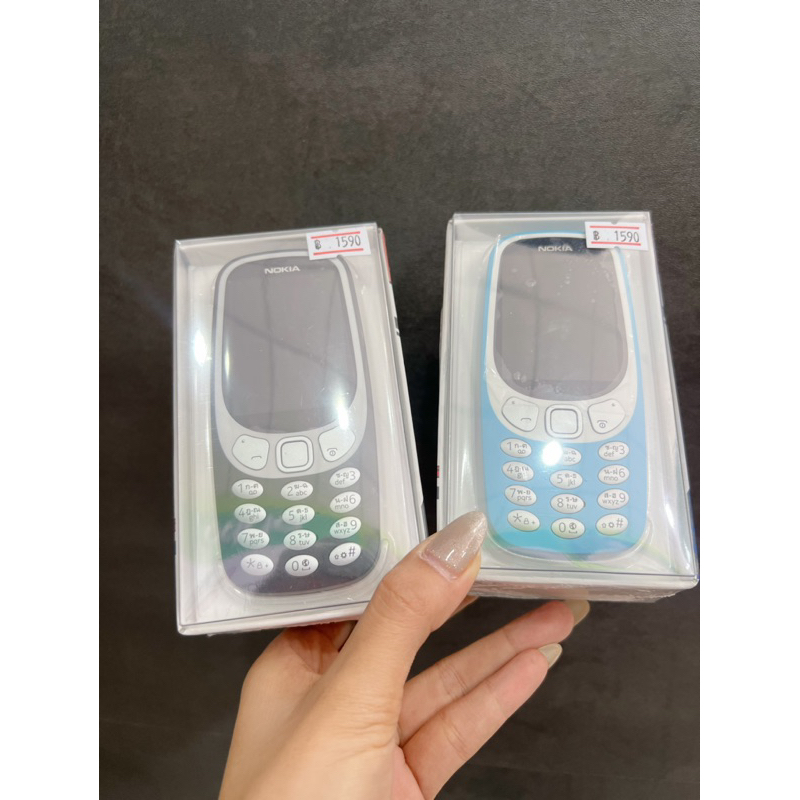 Nokia 3310 3G เครื่องใหม่แท้ 100% | Shopee Thailand