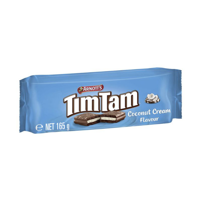 Timtam Arnott's ทิมแทม อาร์นอตส์ ขนม ช็อคโกแลต บิสกิต Chocolate ...