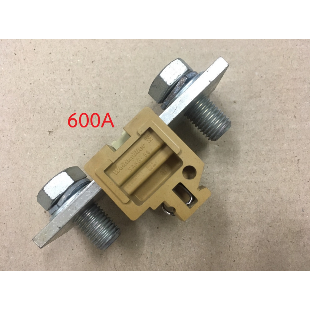 TERMINAL BLOCK เทอร์มินัลต่อสาย ขนาด 200A, 365A, 600A Weidmueller SAKG ...