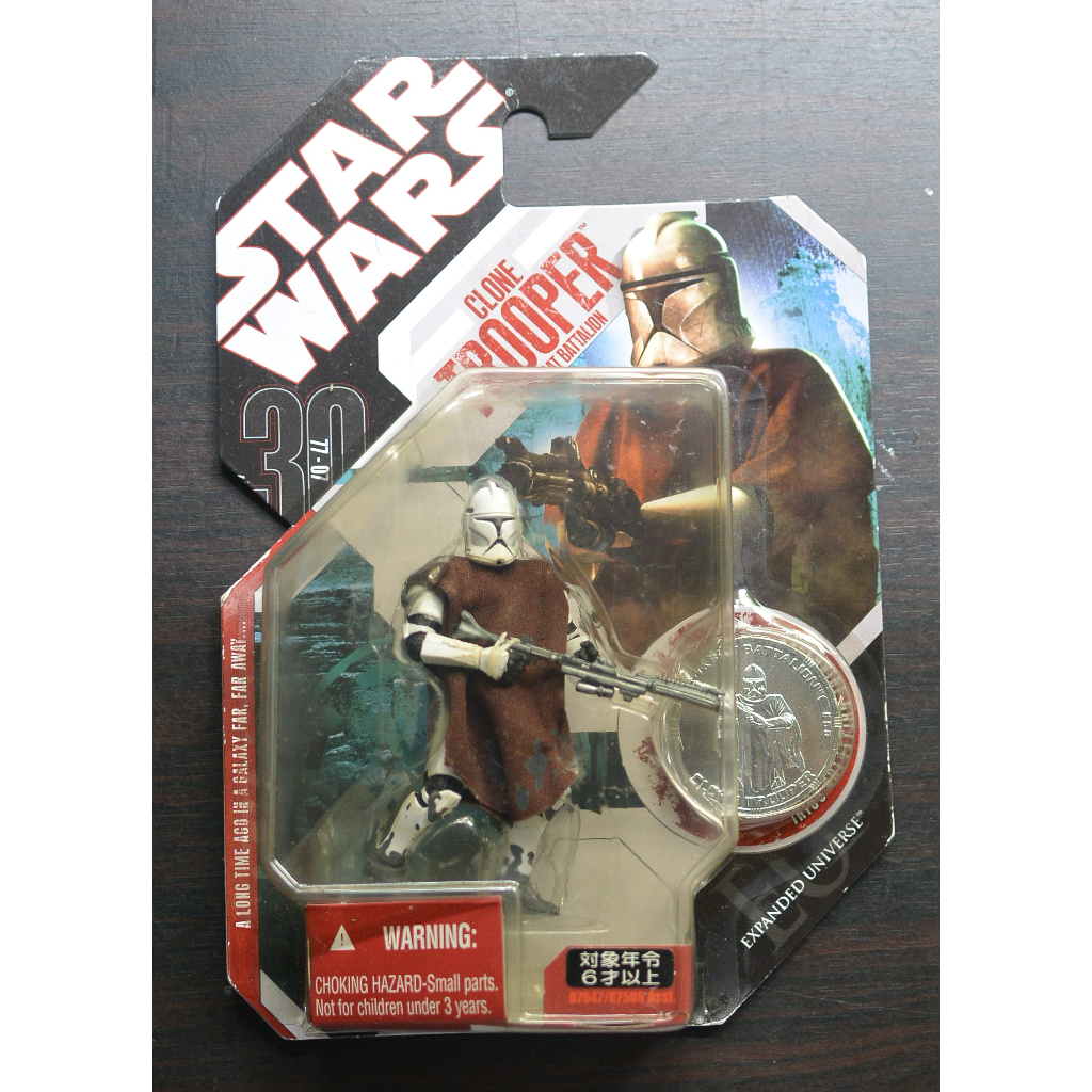 Star Wars 30th Anniversary CLONE TROOPER Hawkbat Batallion Action ...