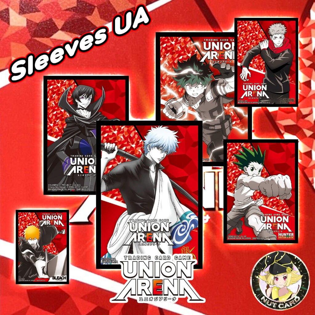 [Union Arena] Character Card Sleeves | Shopee Thailand