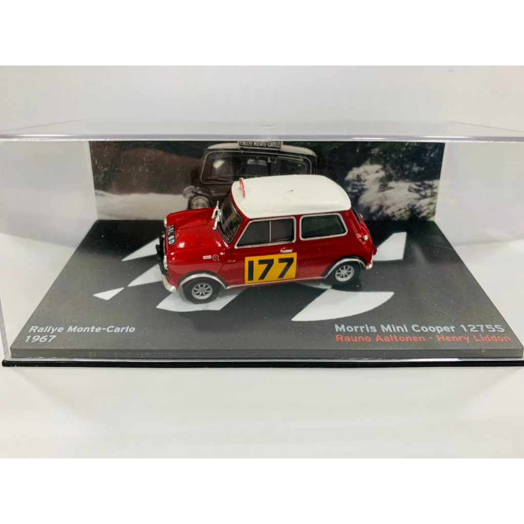 Rallye Monte-Carlo1967 Morris Mini Cooper 1275S #177(มีตำหนิ) | Shopee ...