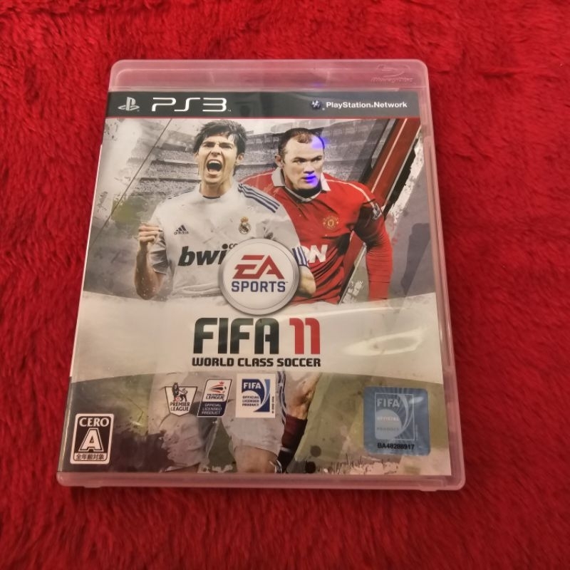 แผ่นแท้ PS3 FIFA Soccer 11/13 (BLJM-60274/BLJM-60514)(Japan) | Shopee ...