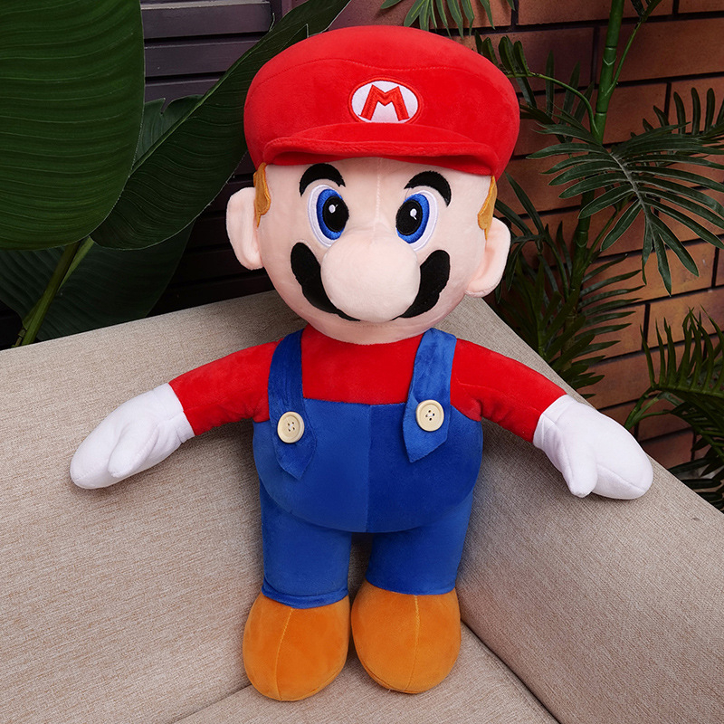 พร้อมส่ง ตุ๊กตา super mario doll 40cm | Shopee Thailand