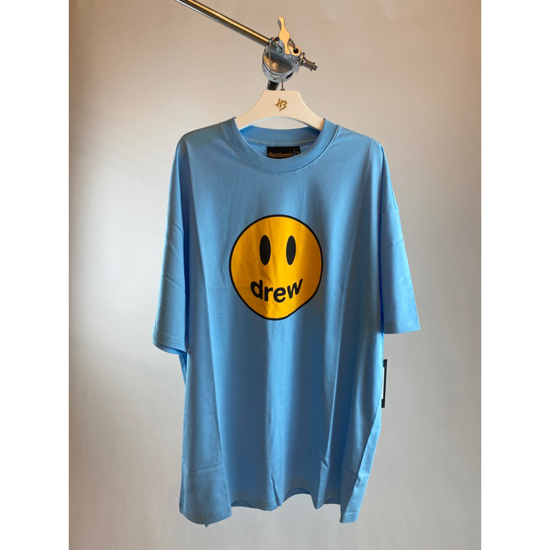 [ของแท้] Drew House Mascot SS Tee Pacific Blue | Shopee Thailand