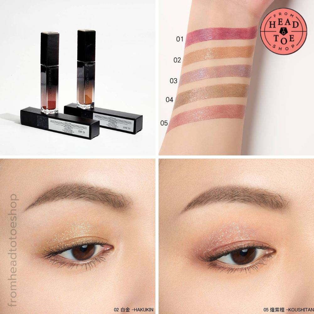เหลือ 992 ฿ { เก็บโค้ดหน้าร้าน } Suqqu Liquid Luster Eye | Shopee Thailand