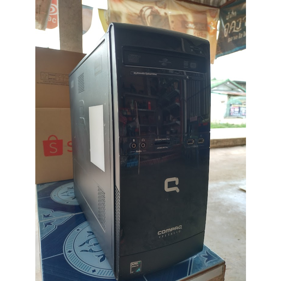PC Compaq AMD การ์ดจอแยก + RAM 4 + HDD 500 GB พร้อมใช้งาน | Shopee Thailand