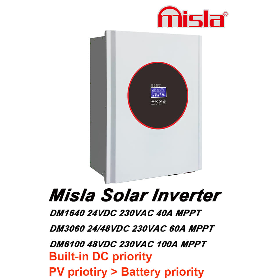 Inverter Hybrid off grid Misla By Psmart 3Kw48v หม้อแปลงเทอรอยด์ ...