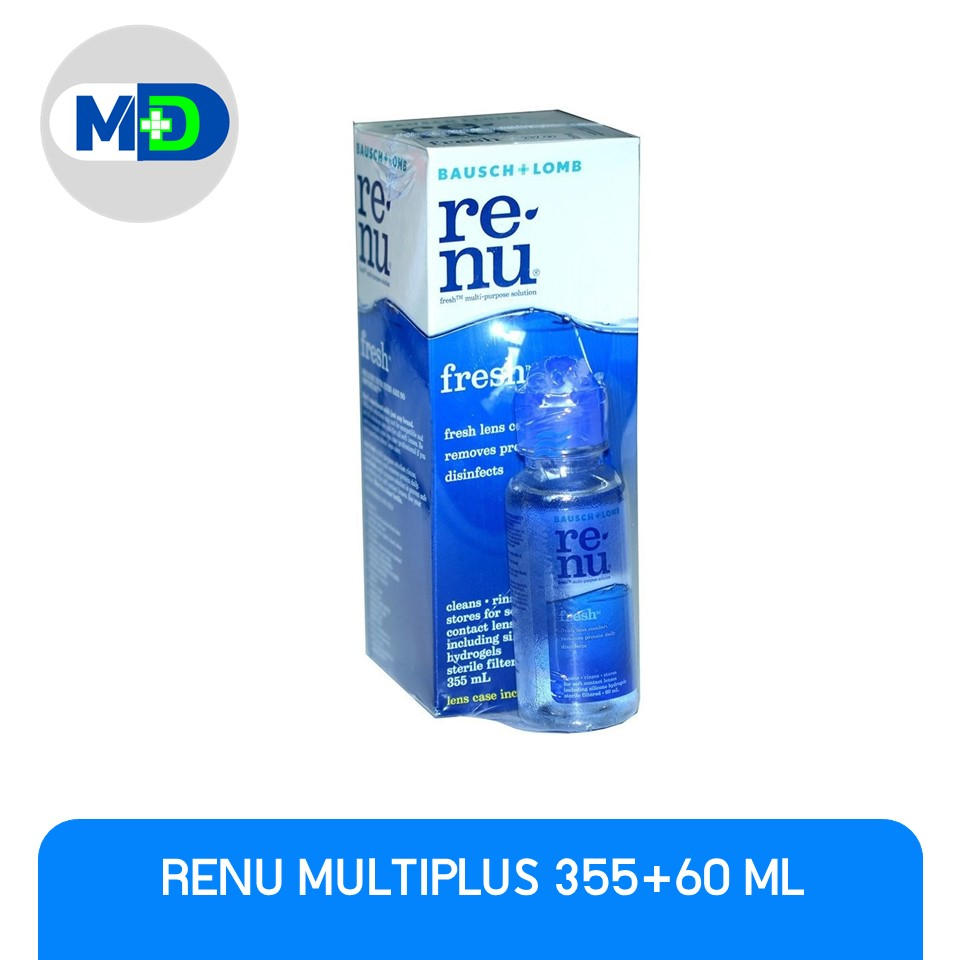 Renu Fresh Multi Purpose Solution 355ml + 60ml | Shopee Thailand