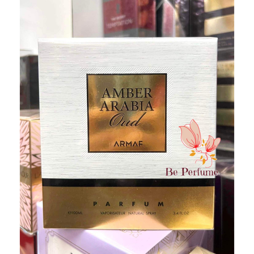 น้ำหอมแท้ Armaf Amber Arabia Oud Parfum Pour Homme 100ml | Shopee Thailand