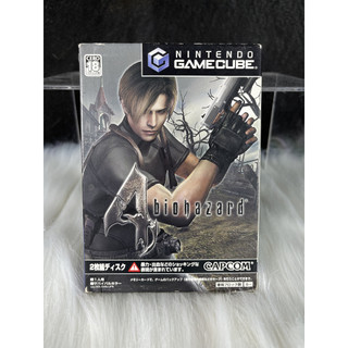 แผ่นแท้ GC BioHazard 4 Gamecube Game cube Resident evil Biohazard ...