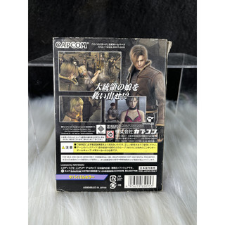 แผ่นแท้ GC BioHazard 4 Gamecube Game cube Resident evil Biohazard ...