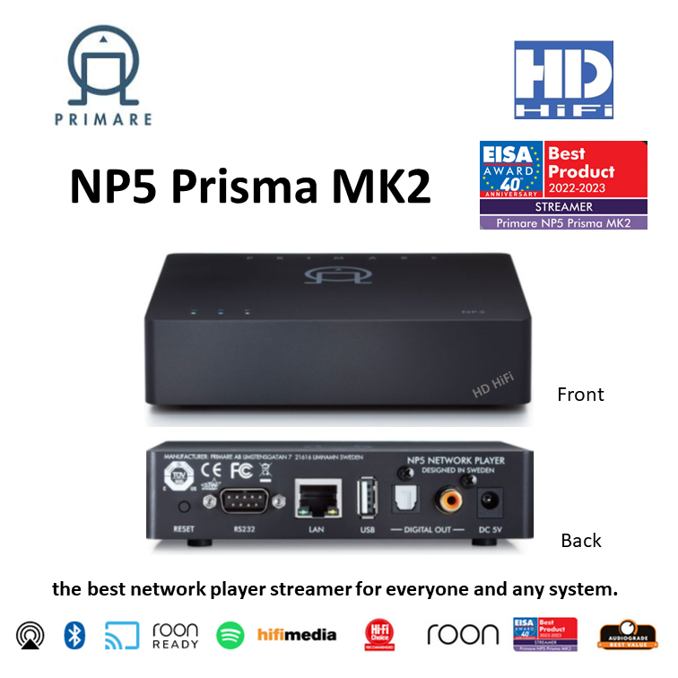 Primare NP5 Prisma MK2 network player streamer | Shopee Thailand