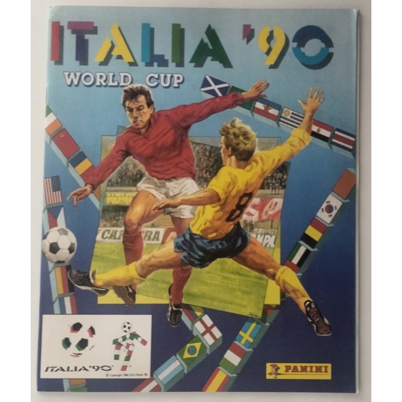 Album Sticker World Cup 1990 Panini (REPRINT) | Shopee Thailand