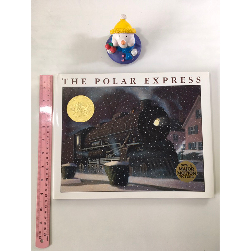The Polar Express By Chris Van Allsburg (บางเล่มมีลายมือเจ้าของเดิม ...