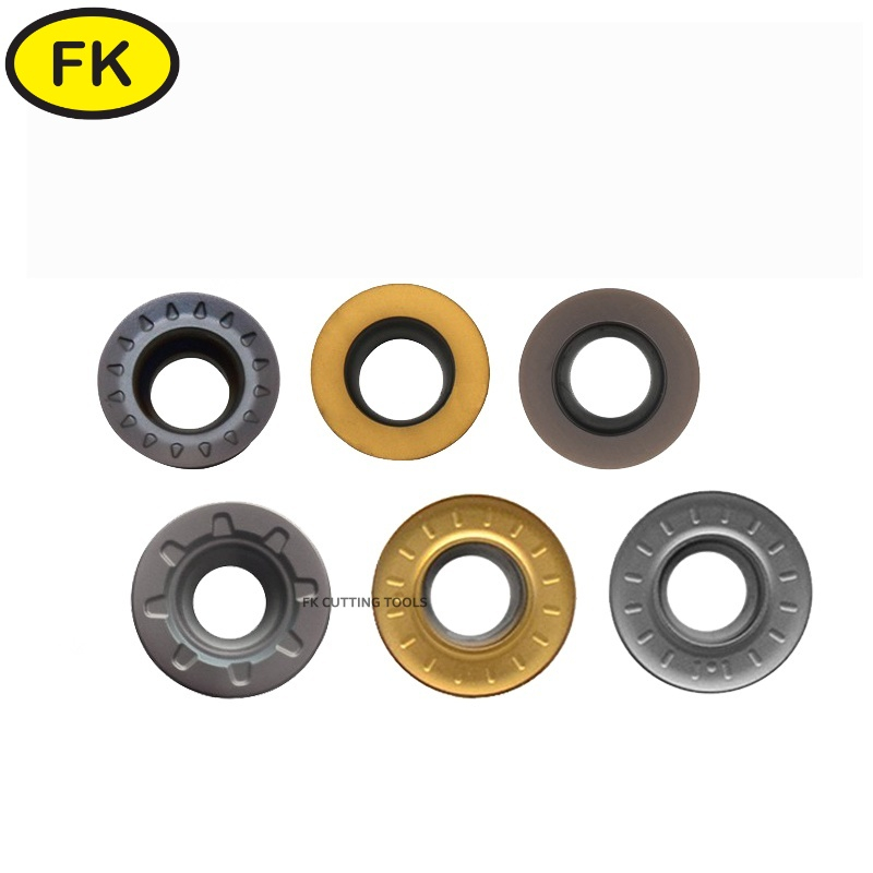 เม็ดมีด Inserts เม็ดกกลม เม็ดR5 เม็ด RDMT RPMT | Shopee Thailand