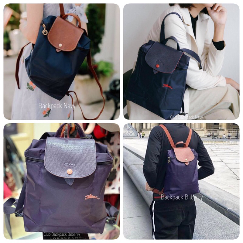 * Pre order * Longchamp Backpack เป้ (รุ่น classic, club, green ...