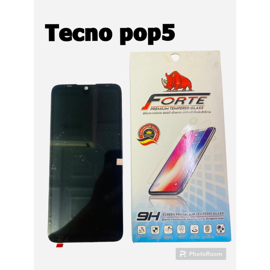 หน้าจอ LCD+ Touch Screen Tecno Pop5 คมชัด ทัชลื่น สินค้ามีของพร้อมส่ง ...