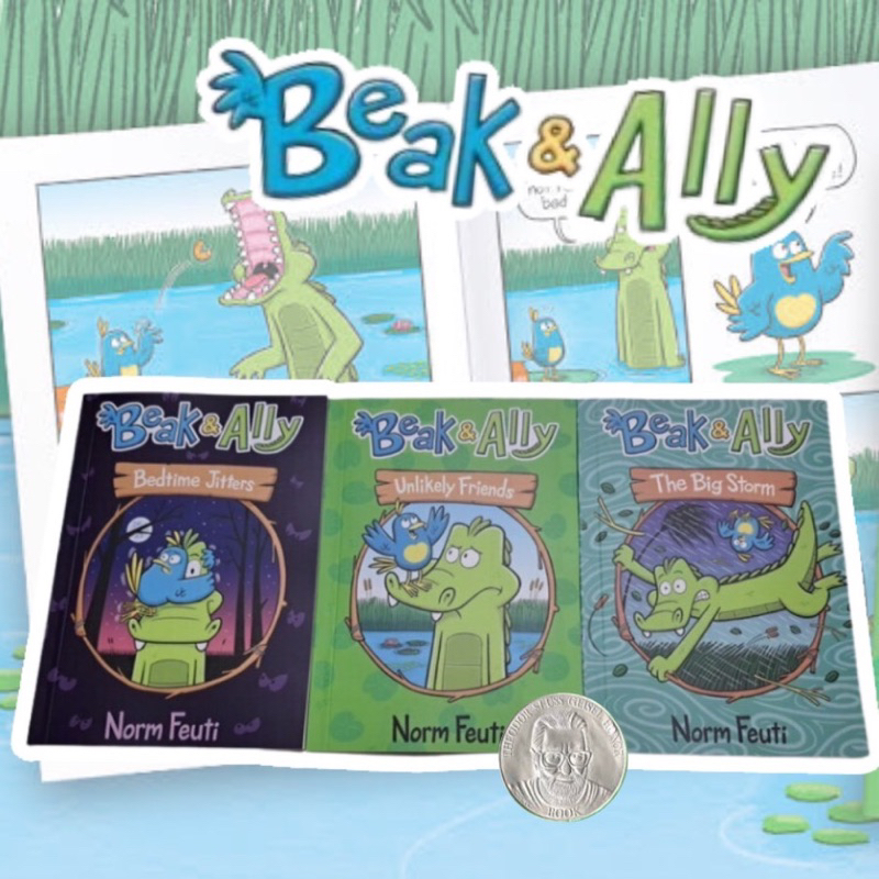 Beak and Ally วรรณกรรมเยาวชน ส่งเสริมทักษะสังคม เกี่ยวกับมิตรภาพระหว่าง ...