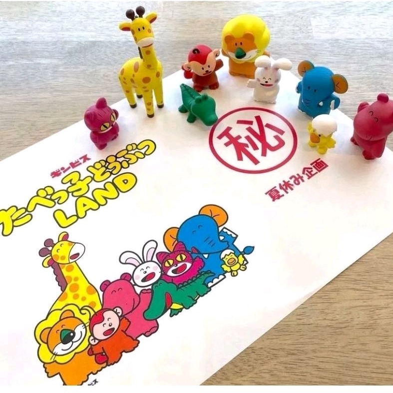 Tabekko Animal โมเดลสัตว์งานขนม โมเดลขนมญี่ปุ่น ของแท้ | Shopee Thailand