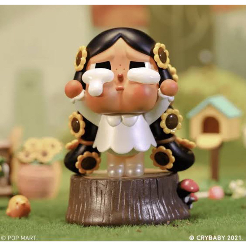 POP MART Super Secret CryBaby Crying in The Woods (พร้อมส่ง) | Shopee ...