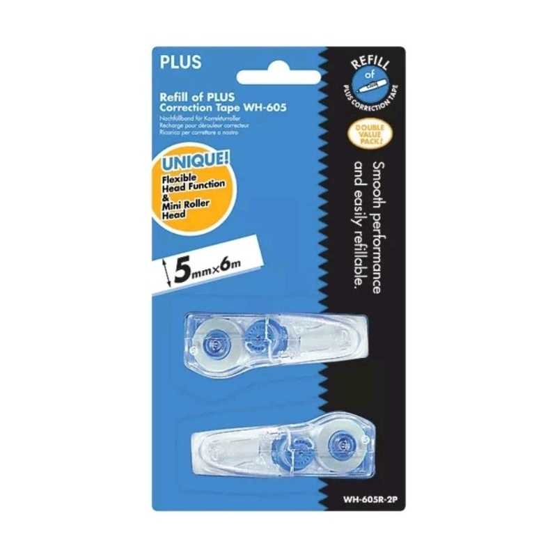 (KTS)REFILL PLUS 5 MM X6 M รุ่น WH-605R-2P | Shopee Thailand