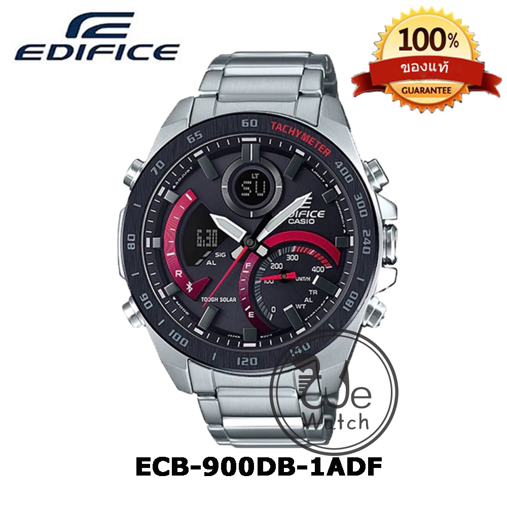 CASIO Edifice รุ่น ECB-900 series นาฬิกาผู้ชาย Tough Solar Bluetooth® รับประกันศูนย์ CMG 1 ปี ...