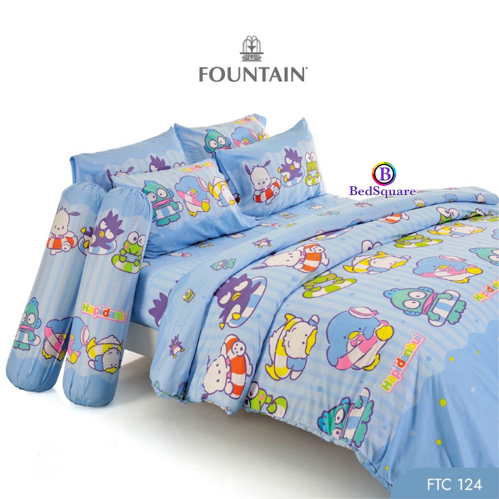 Sario Characters : ผ้าปูที่นอน (ไม่รวมผ้านวม) ขนาด 3.5ฟุต / 5ฟุต / 6ฟุต ...