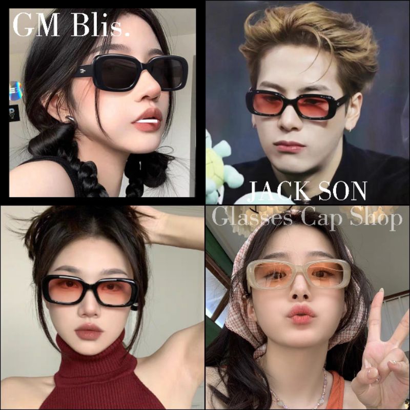 แว่นตาแฟชั่น แว่นตากันแดด Blis-01 แว่นตาทรงฮิต [[สินค้าพร้อมส่งในไทย🇹🇭]] | Shopee Thailand