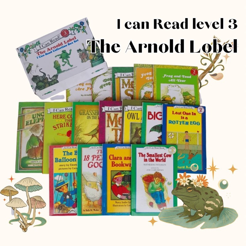 I can read level 3: The Arnold Lobel หนังสือฝึกอ่านภาษาอังกฤษสำหรับเด็ก ...