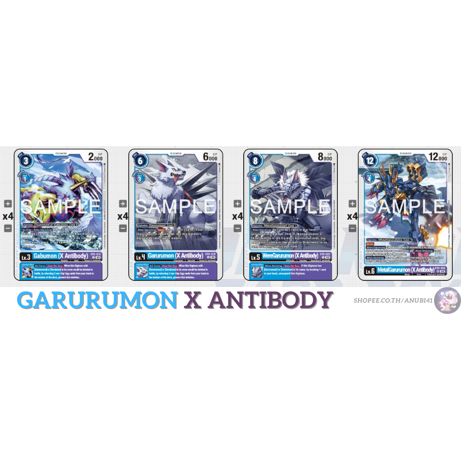 Digimon Card EX5 Complete Playset C/U/R/SR การ์ดดิจิม่อน EX-05 คอมพรีทเซทระดับ CUR SR | Shopee ...