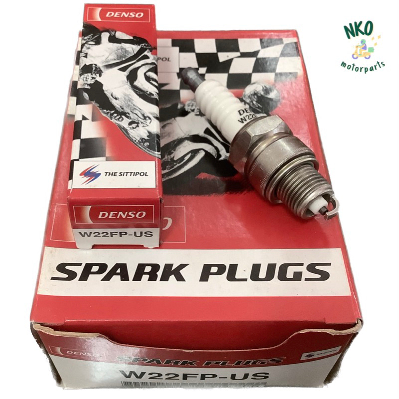 หัวเทียน DENSO ของแท้ ️ [W24ES-US , W22FP-US , U20FS-U , U24ESR-N ...