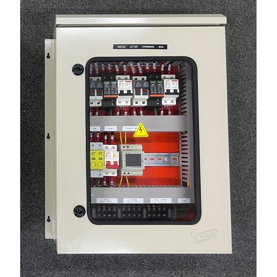 Combiner Box Grid Tie Inverter AC&DC 2string | Shopee Thailand