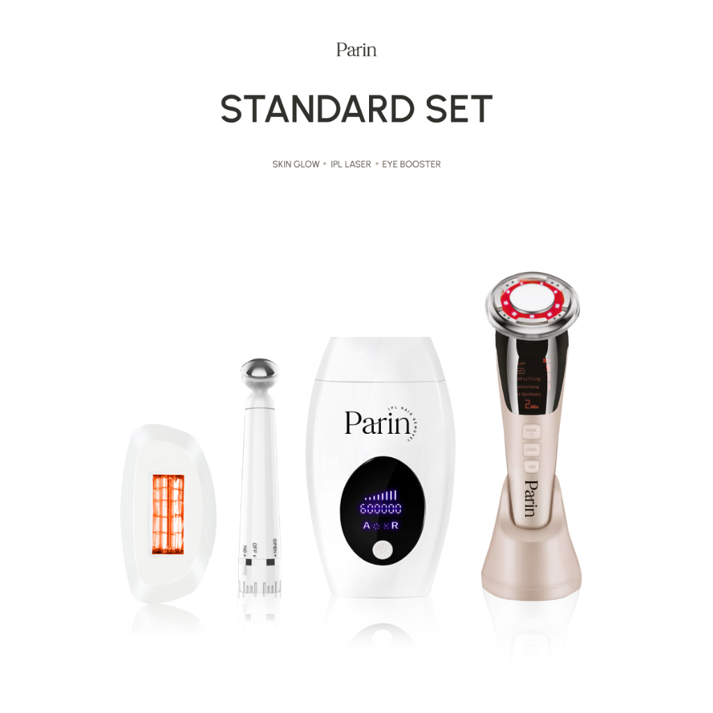 BIG SET #4 SKIN GLOW & IPL LASER+หน้าใส (พร้อมถุงผ้า) & Eye booster ...