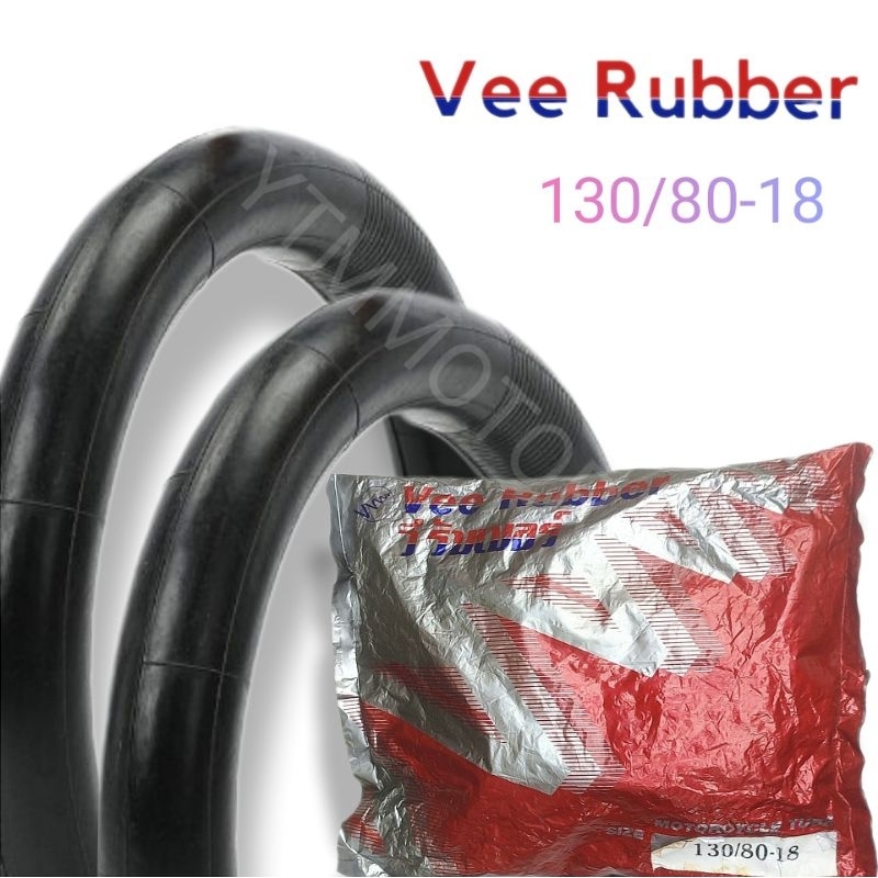 ยางใน Vee Rubber วี รับเบอร์ 130/80-18 | Shopee Thailand