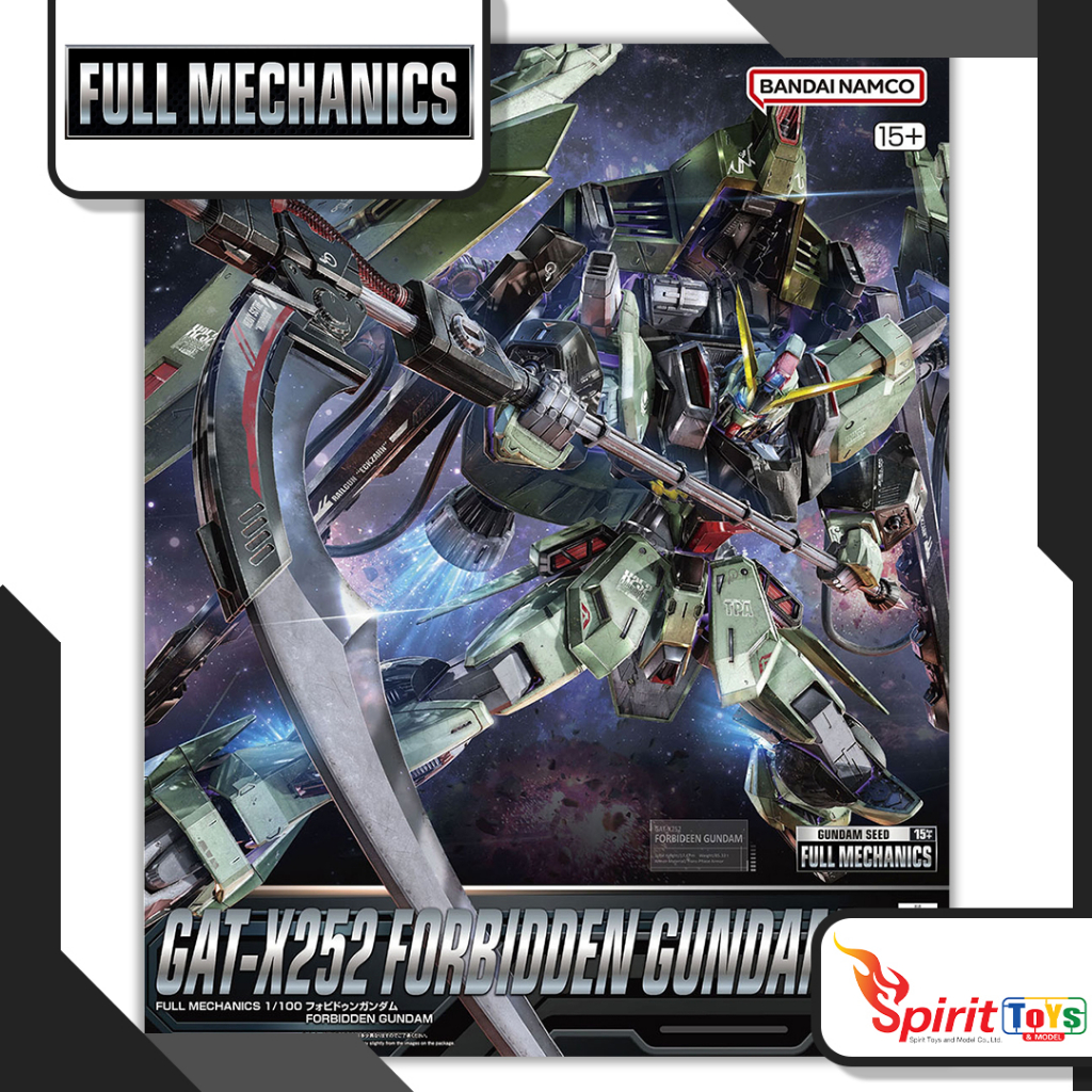 ถูกที่สุด!! FULL MECHANICS 1/100 FORBIDDEN GUNDAM (654298) | Shopee Thailand