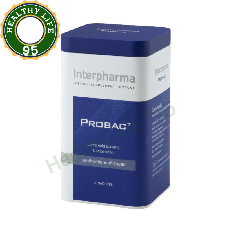แท้100%สั่งจากบริษัท PROBAC7 Interpharma 10ซอง,30ซอง ดูแลสร้างสมดุลให้ ...
