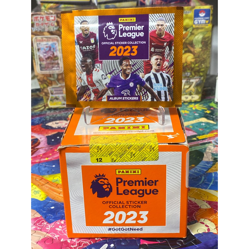 Premier League 2023 Panini 1 pack / 5 stickers Official Sticker ...