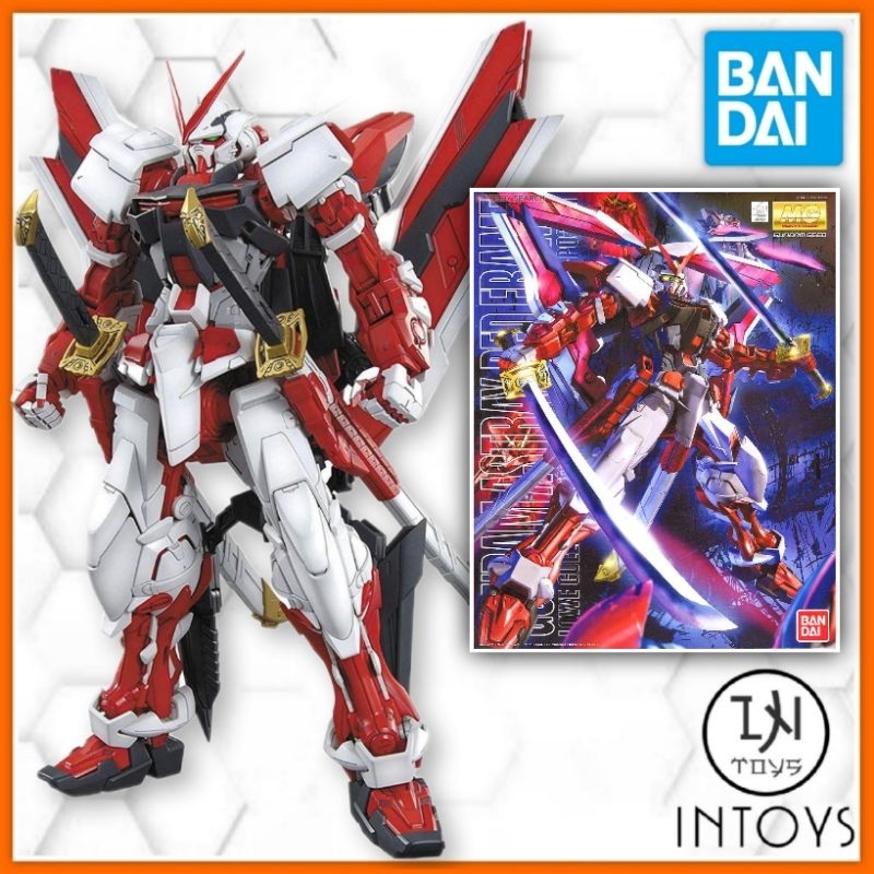 BANDAI - (MG) 1/100 GUNDAM ASTRAY RED FRAME KAI (Gunpla / Gundam ...