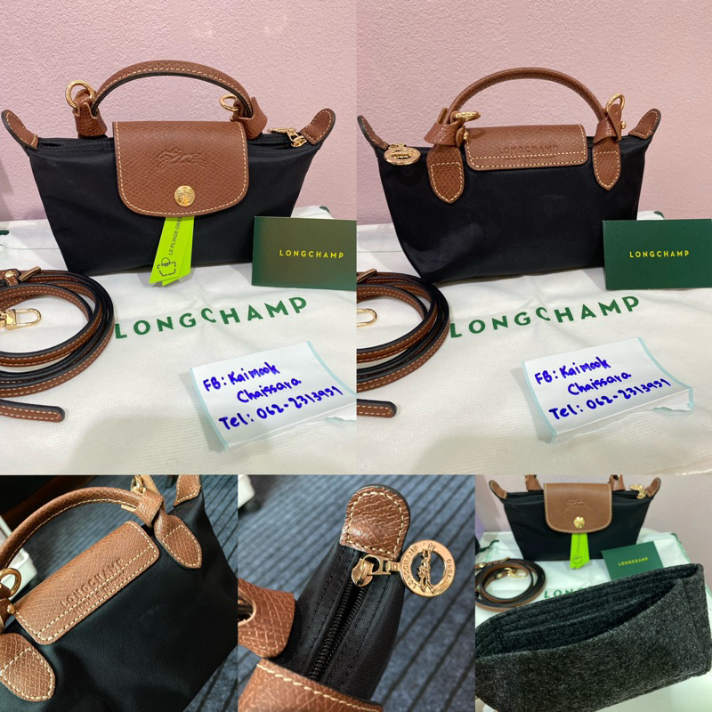 LONGCHAMP MINI POUCH 💯 | Shopee Thailand