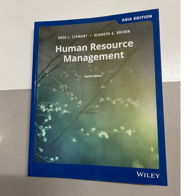 Human resource Management (asia 4th edition) | Shopee Thailand Human resource Management (asia 4th edition) | Shopee Thailand