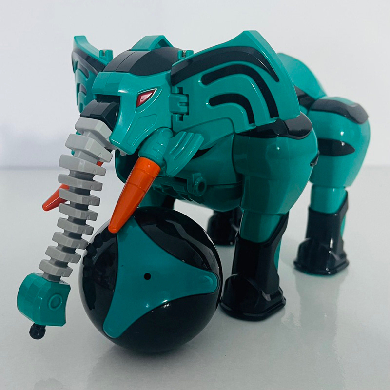 DX Geki Elephant (ช้าง เกคิเรนเจอร์ ของเล่น จากซีรี่ย์ ขบวนการหมัดสรรพ ...